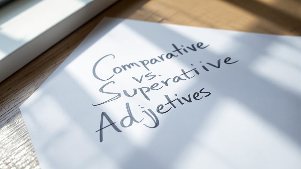 When to Use “More” vs. “-er” in Comparisons - Language Streets